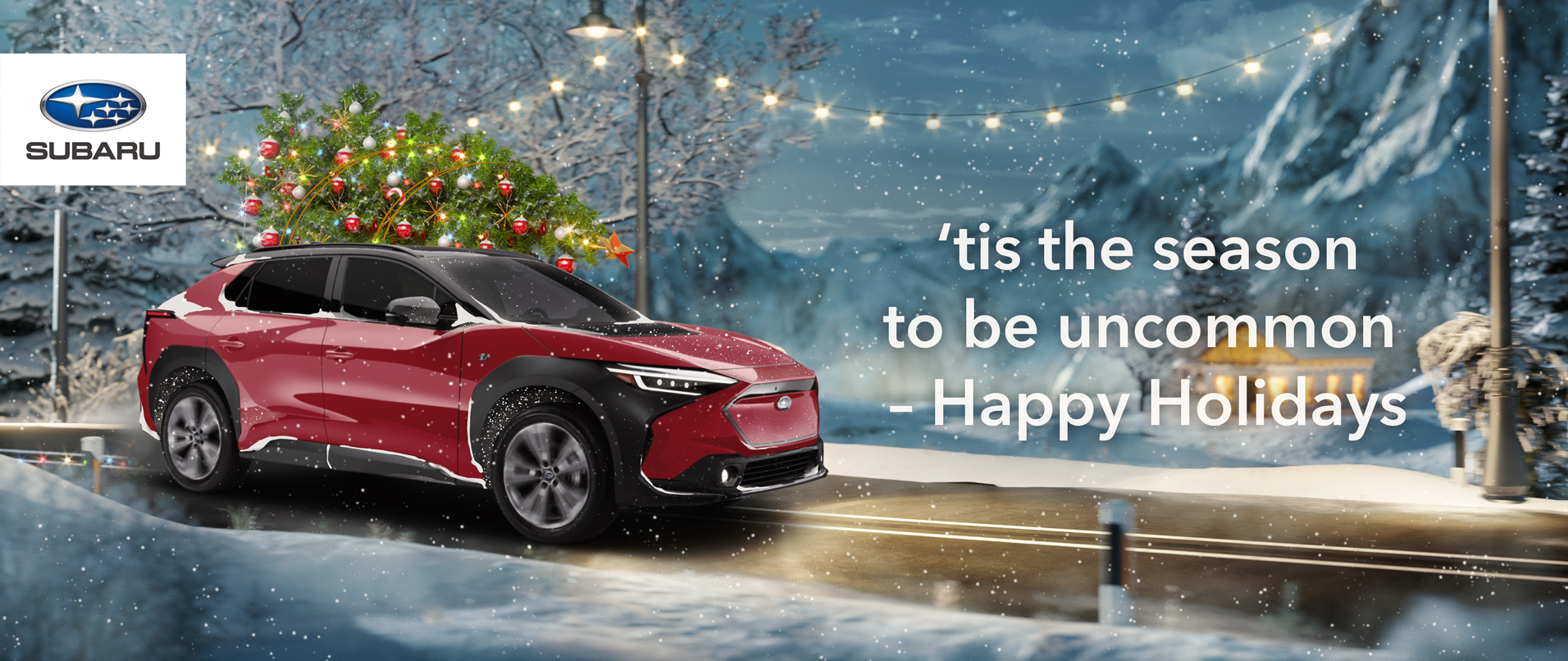 Subaru Canada - 2023 Holiday Card