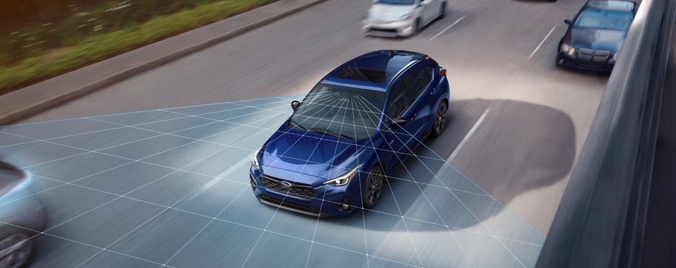 Sécurité - Impreza 2026 - Subaru Canada