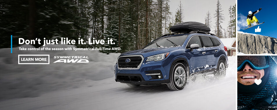 Symmetrical AWD - Subaru Technology - Subaru Canada