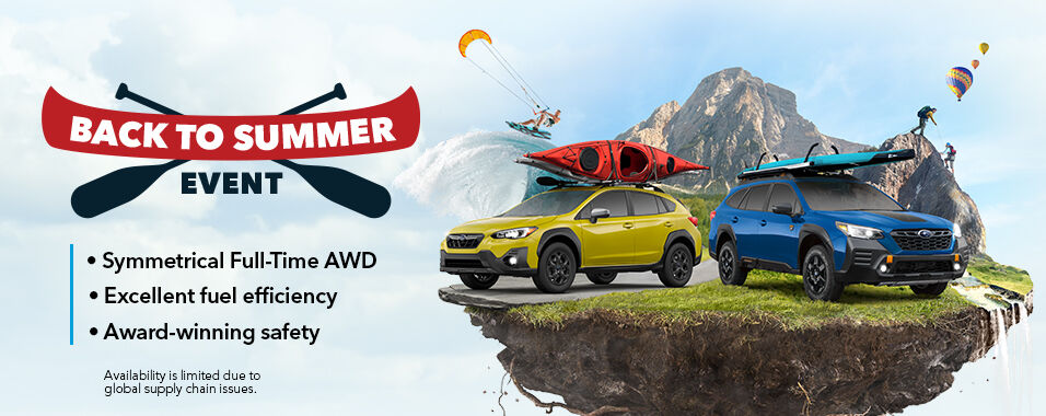 Promotions - Subaru Canada