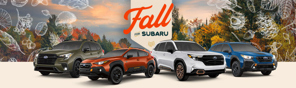 Special Offers - Promotions - Subaru Canada