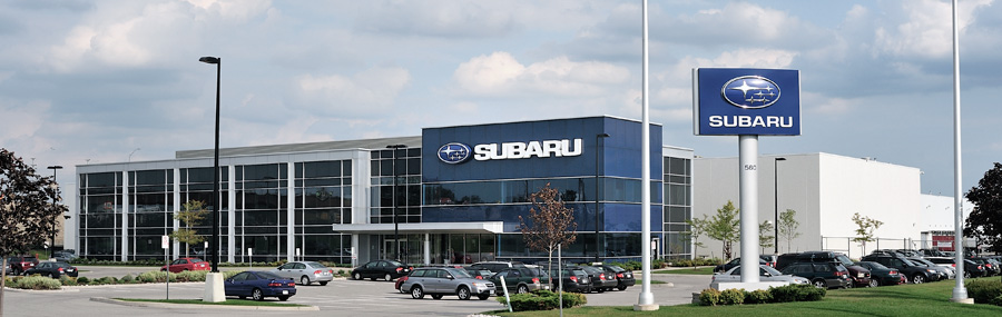 Contactez-nous - Subaru Corporation - Subaru Canada