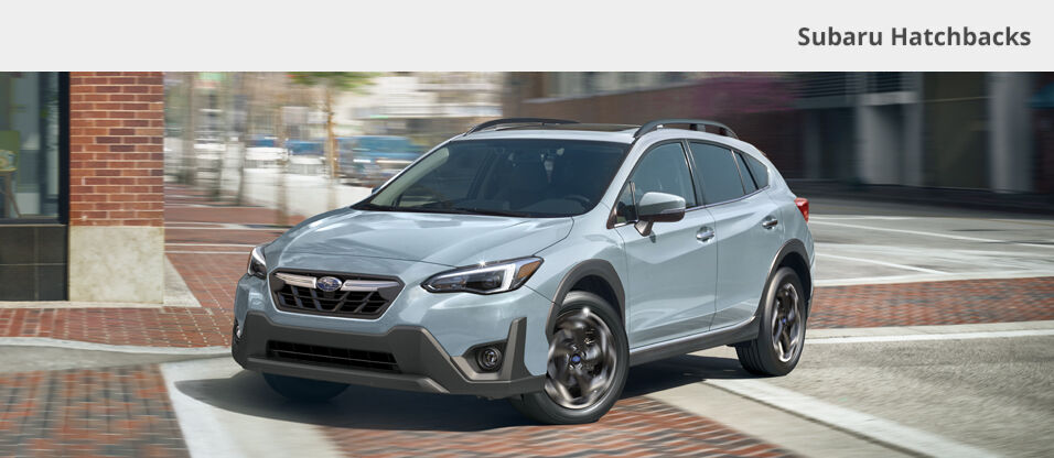 Subaru Hatchbacks - Subaru Canada