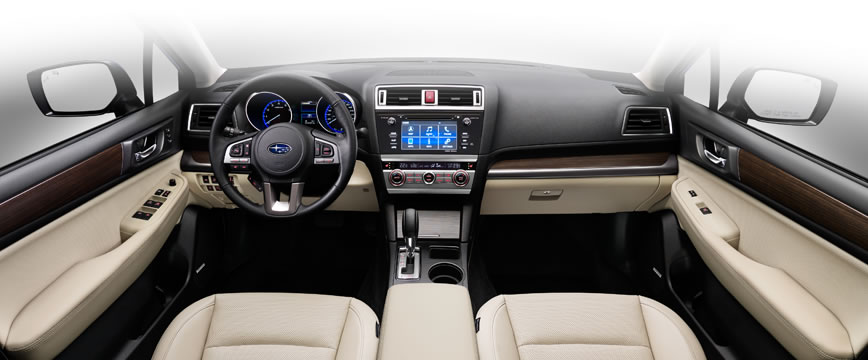 Interior - 2016 Legacy - Subaru Canada