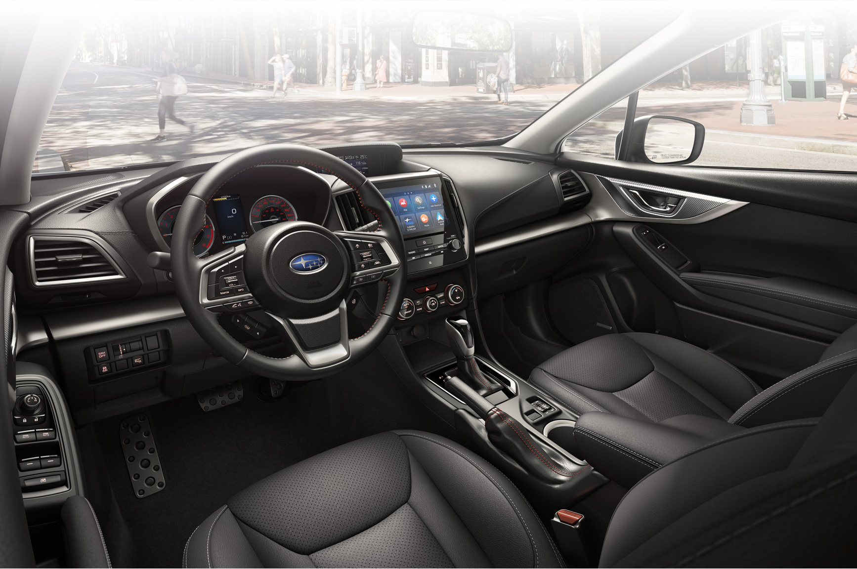 Interior - 2021 Impreza - Subaru Canada
