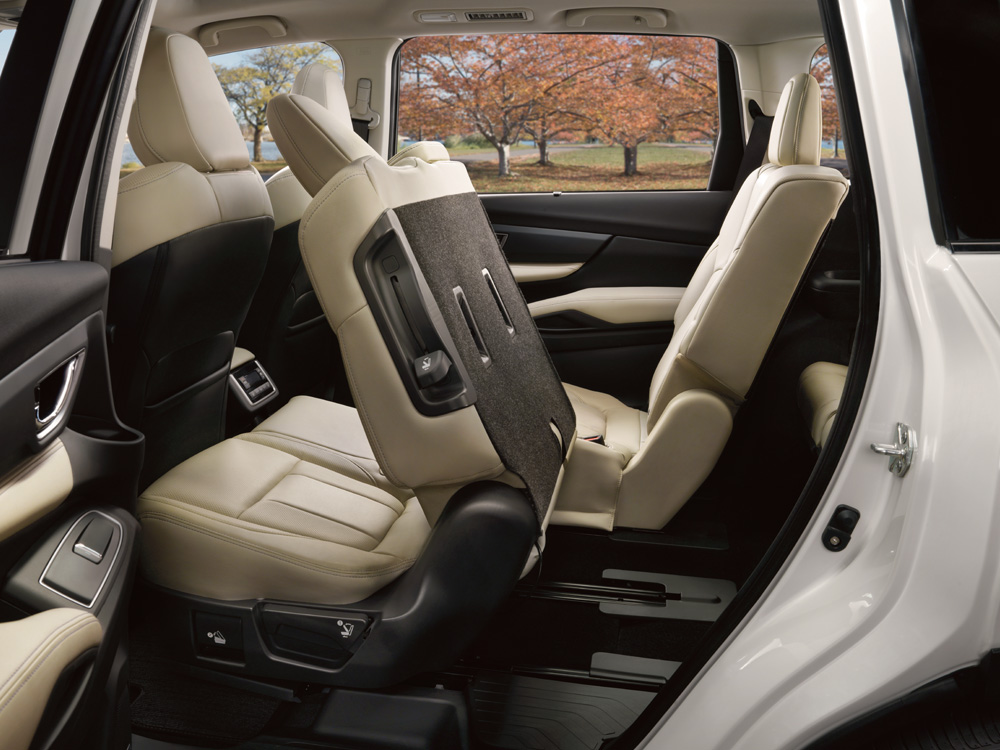 Interior - 2021 Ascent - Subaru Canada