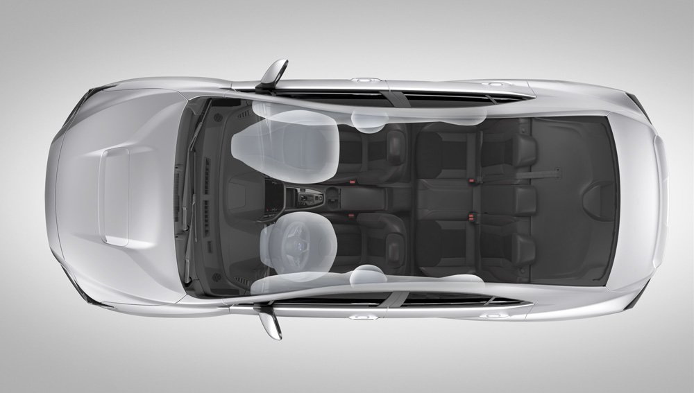 Safety - 2025 WRX - Subaru Canada