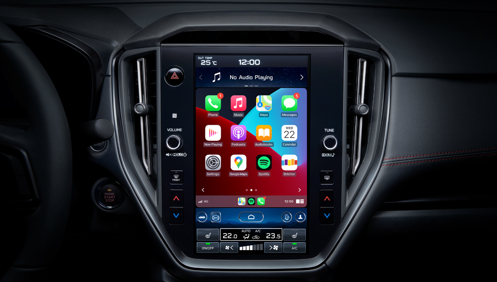 Interior - 2025 WRX - Subaru Canada