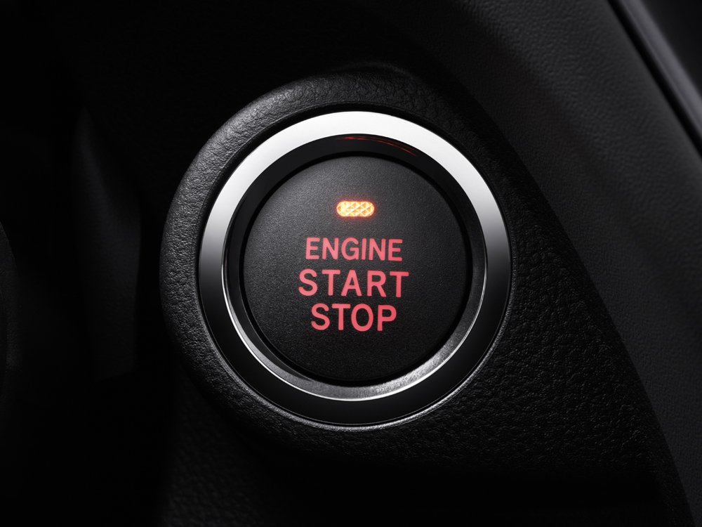 Interior - 2026 Impreza - Subaru Canada