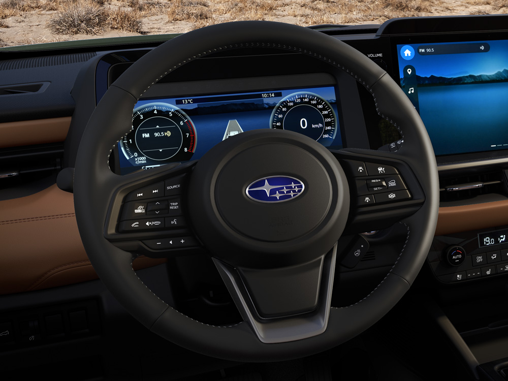 Interior - 2026 Outback - Subaru Canada