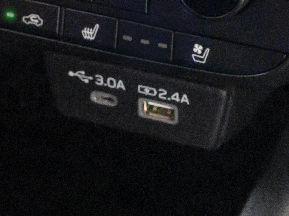 Interior - 2026 Outback - Subaru Canada