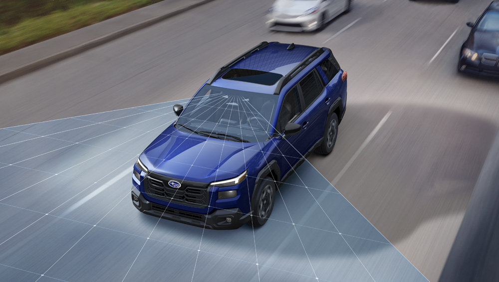 Safety - 2026 Outback - Subaru Canada