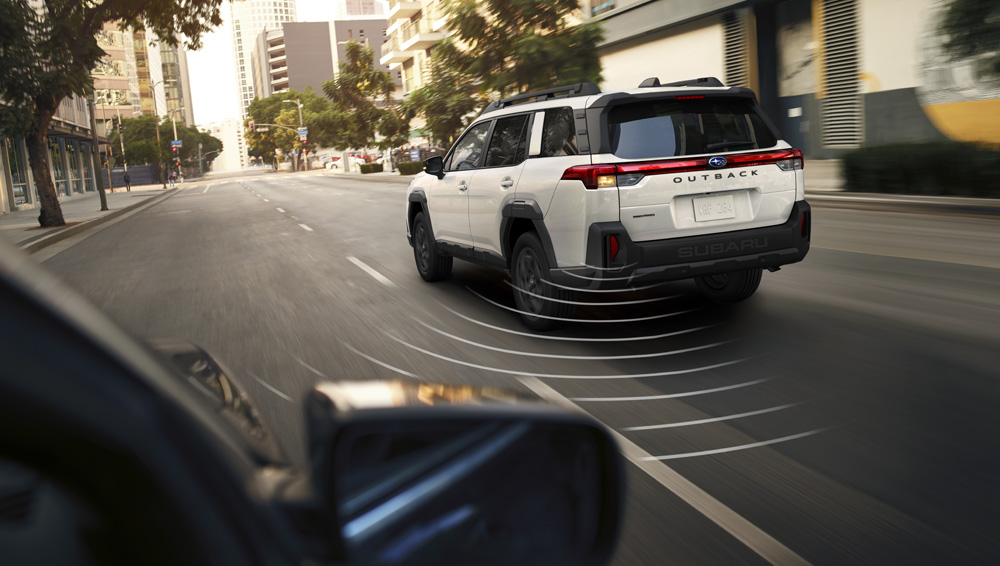 Safety - 2026 Outback - Subaru Canada