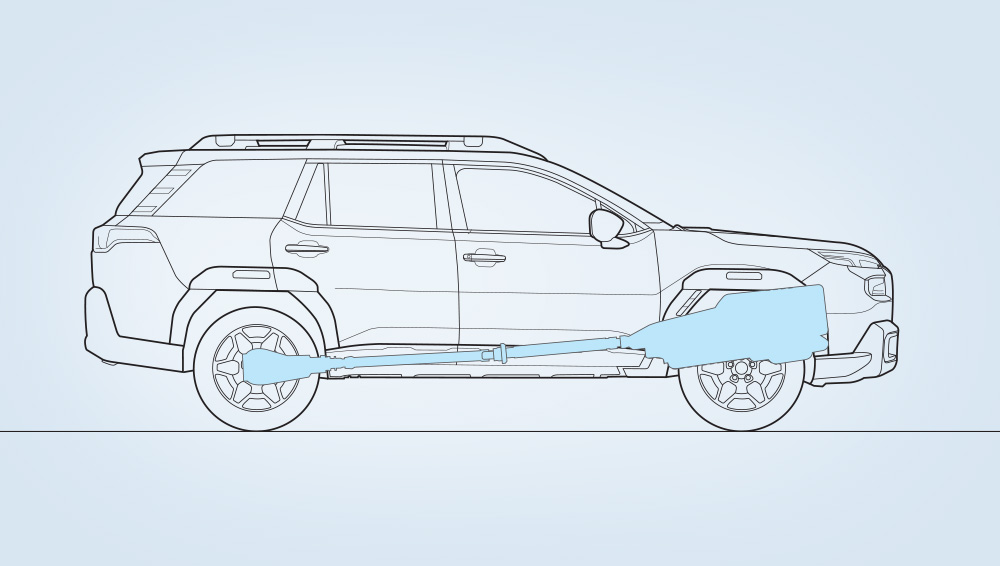 Engineering - 2026 Outback - Subaru Canada