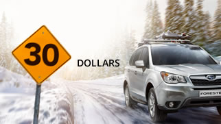 Entretien spécial - Subaru Canada