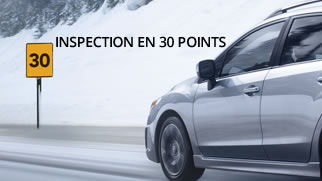 Entretien spécial - Subaru Canada