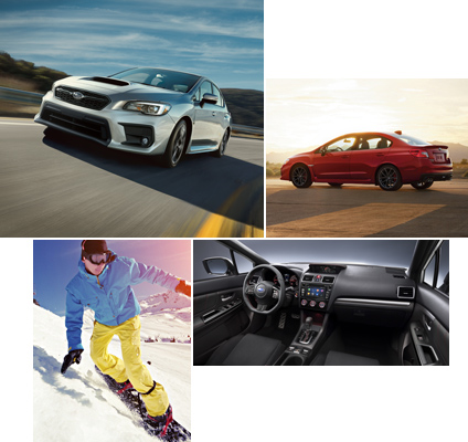 Subaru Performance Vehicles - Subaru Canada