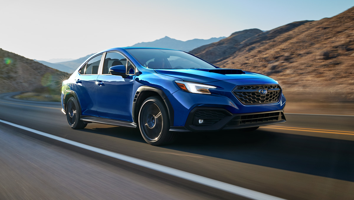 Symmetrical AWD - Subaru Technology - Subaru Canada