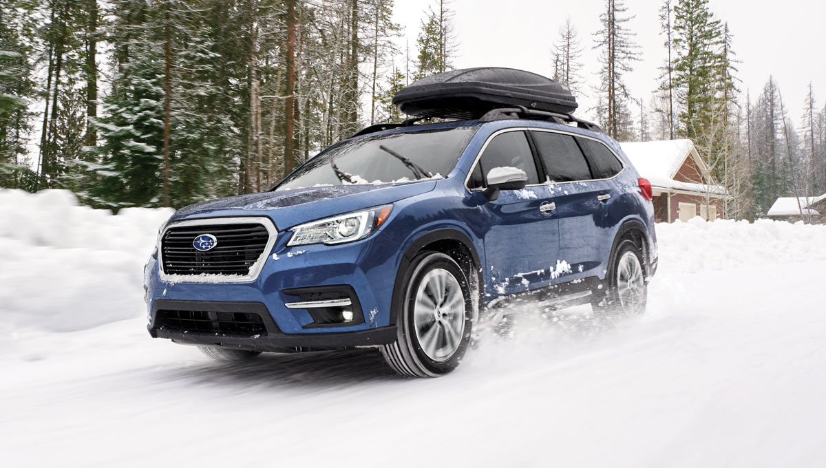 Symmetrical AWD - Subaru Technology - Subaru Canada