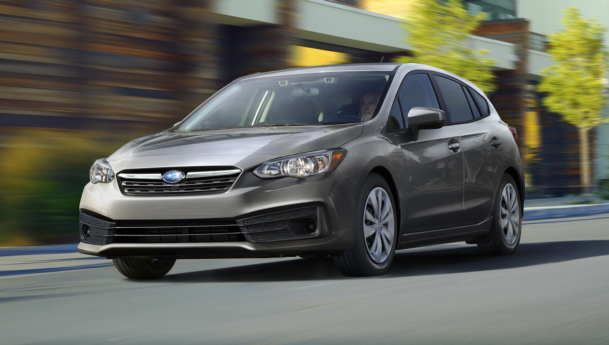 Symmetrical AWD - Subaru Technology - Subaru Canada