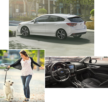 Subaru Hatchbacks - Subaru Canada