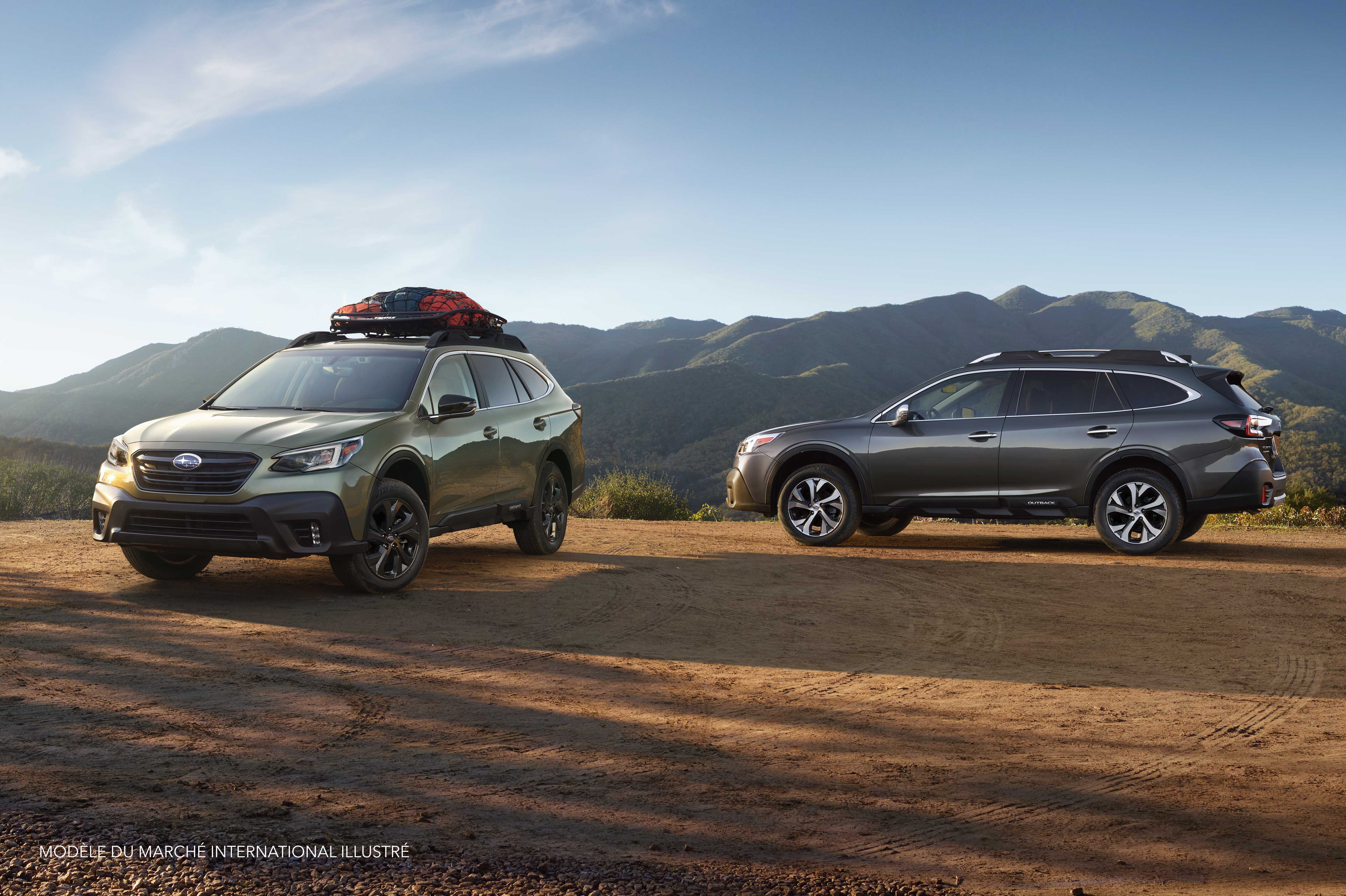 Subaru Outback 2020 - Subaru Canada - Subaru Canada