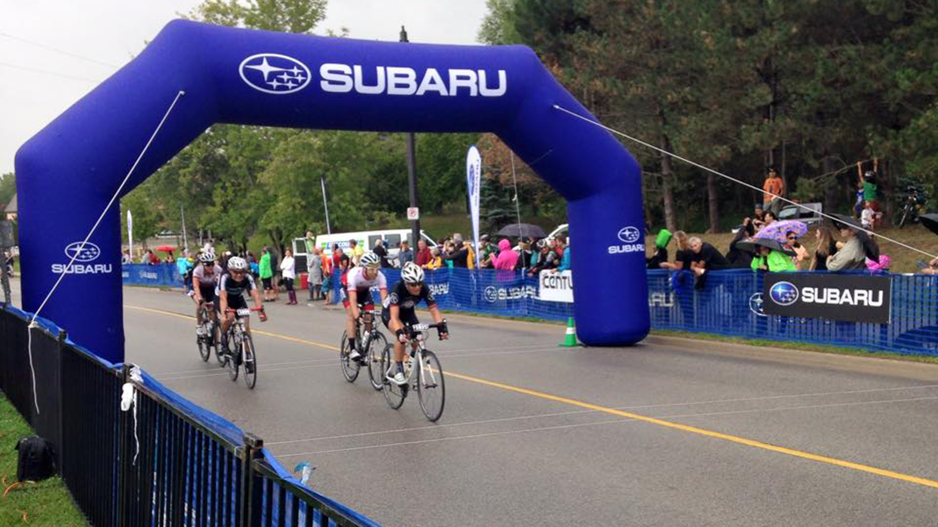 Subaru Centurion Cycling - Subaru Canada