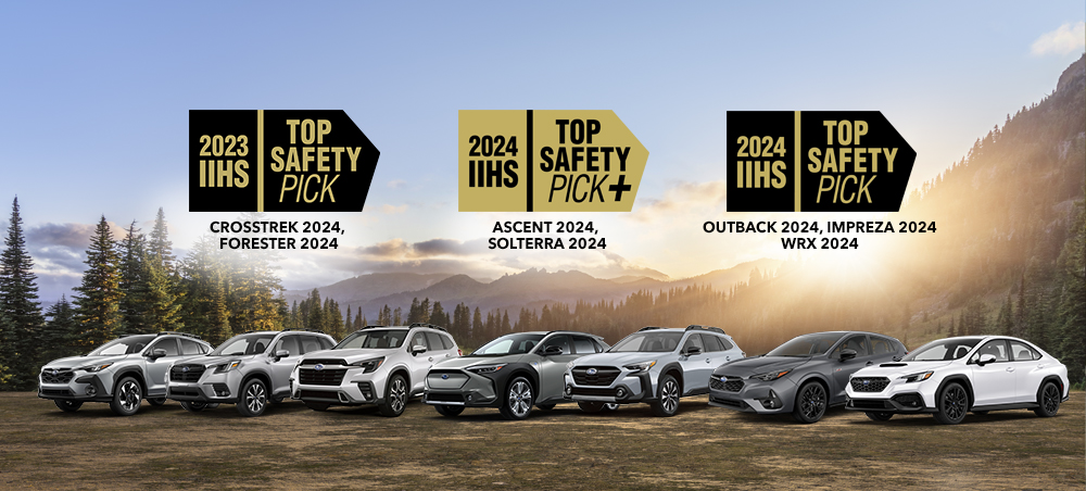 Éloges et récompenses - Pourquoi choisir Subaru? - Subaru Canada
