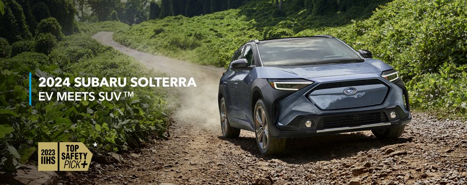 Introduction - 2024 Solterra - Subaru Canada
