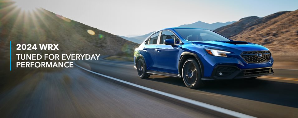 Introduction - 2024 WRX - Subaru Canada
