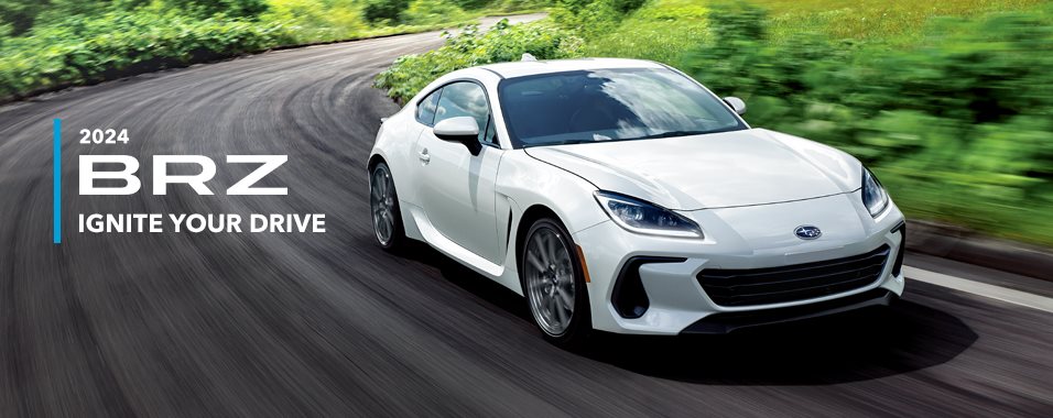 Introduction - 2024 BRZ - Subaru Canada