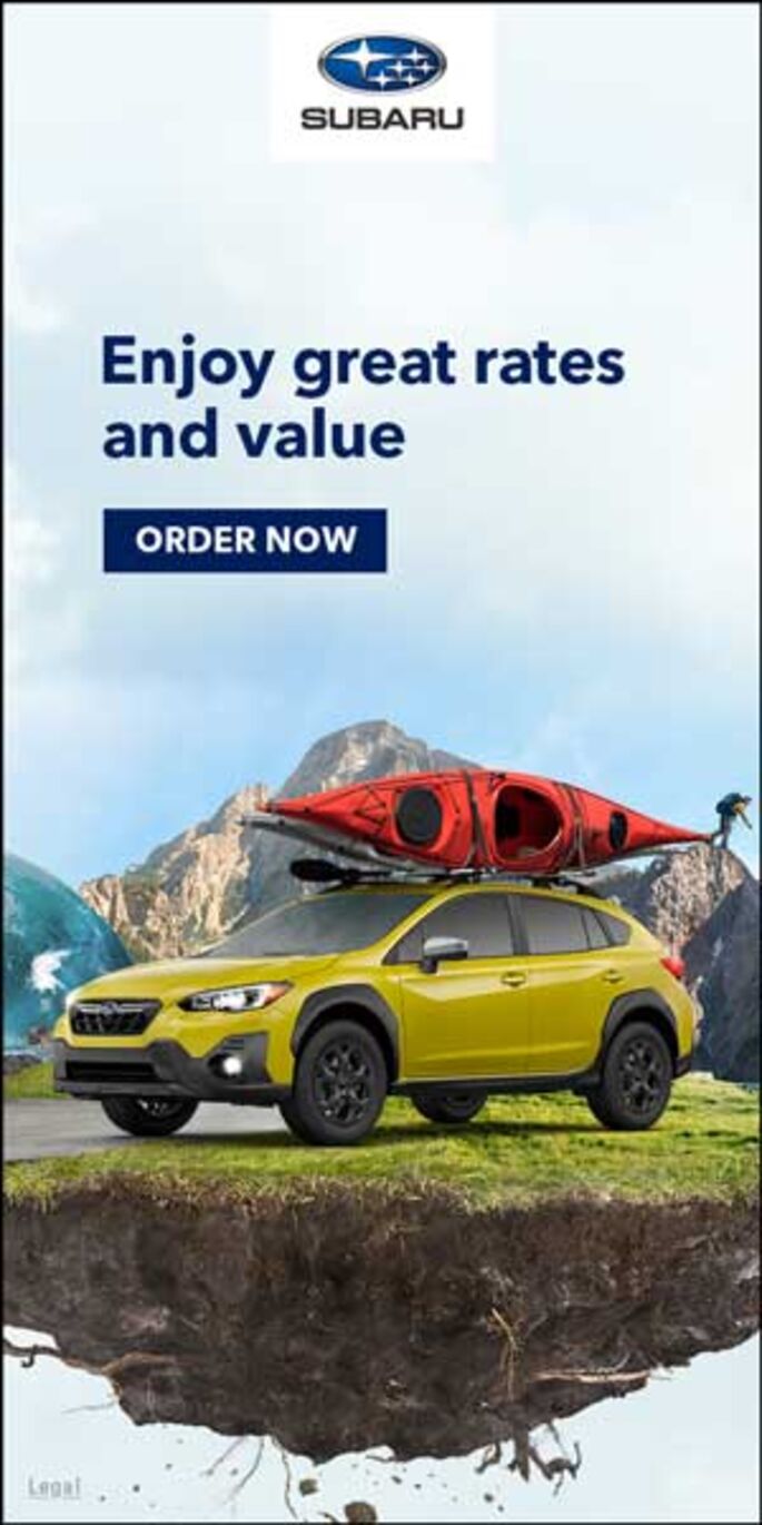 Print Ads - Promotions - Subaru Canada